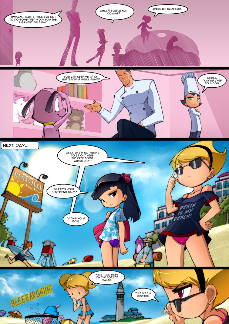 Powerpuff Girls D Archives Page 18 Of 38 Snafu Comics