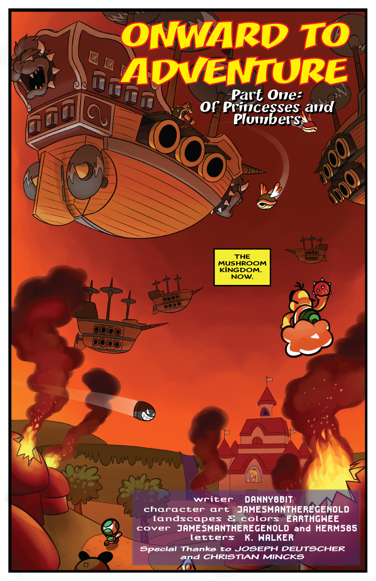 » Series » New Super Mario Adventures