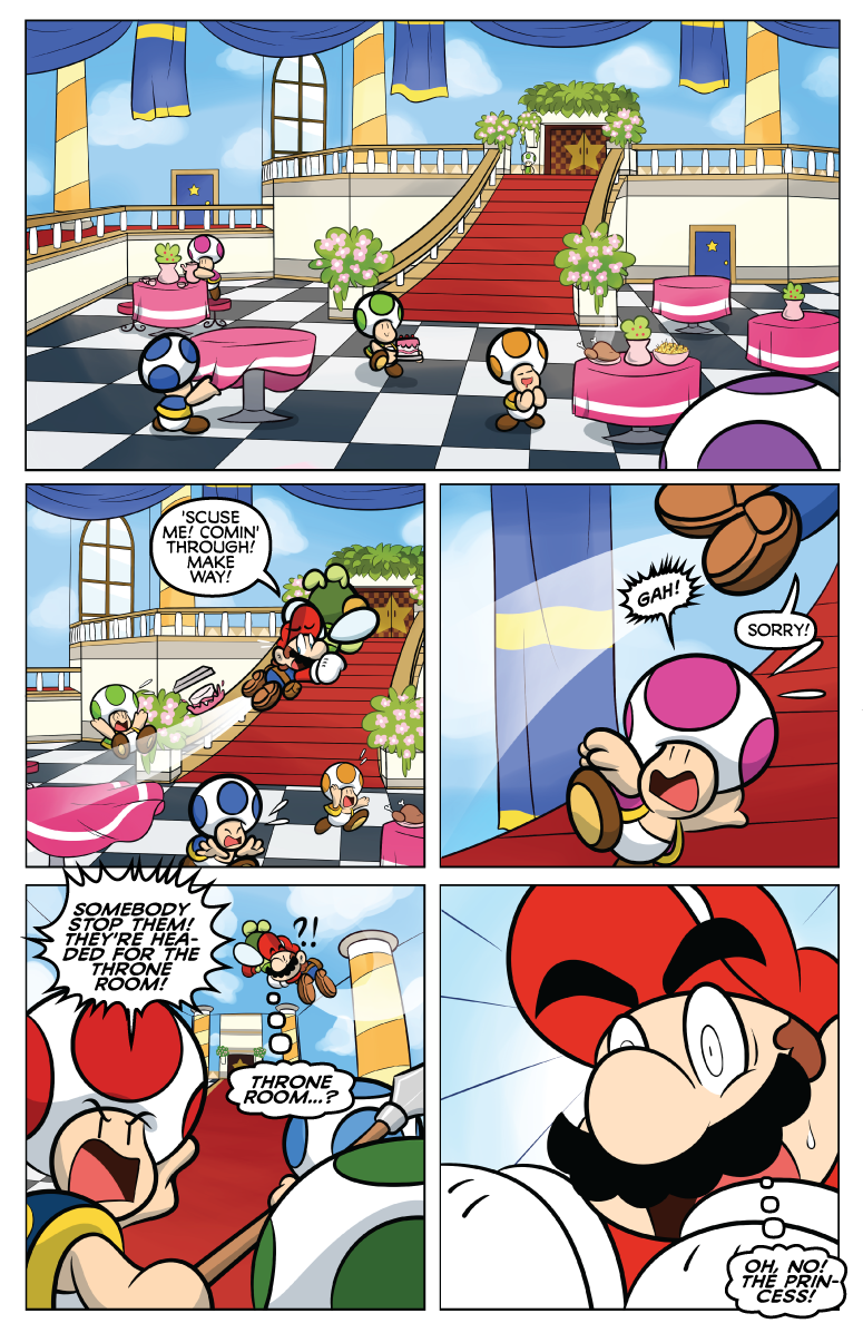 New Super Mario Adventures Archives - Page 2 of 4 - Snafu Comics