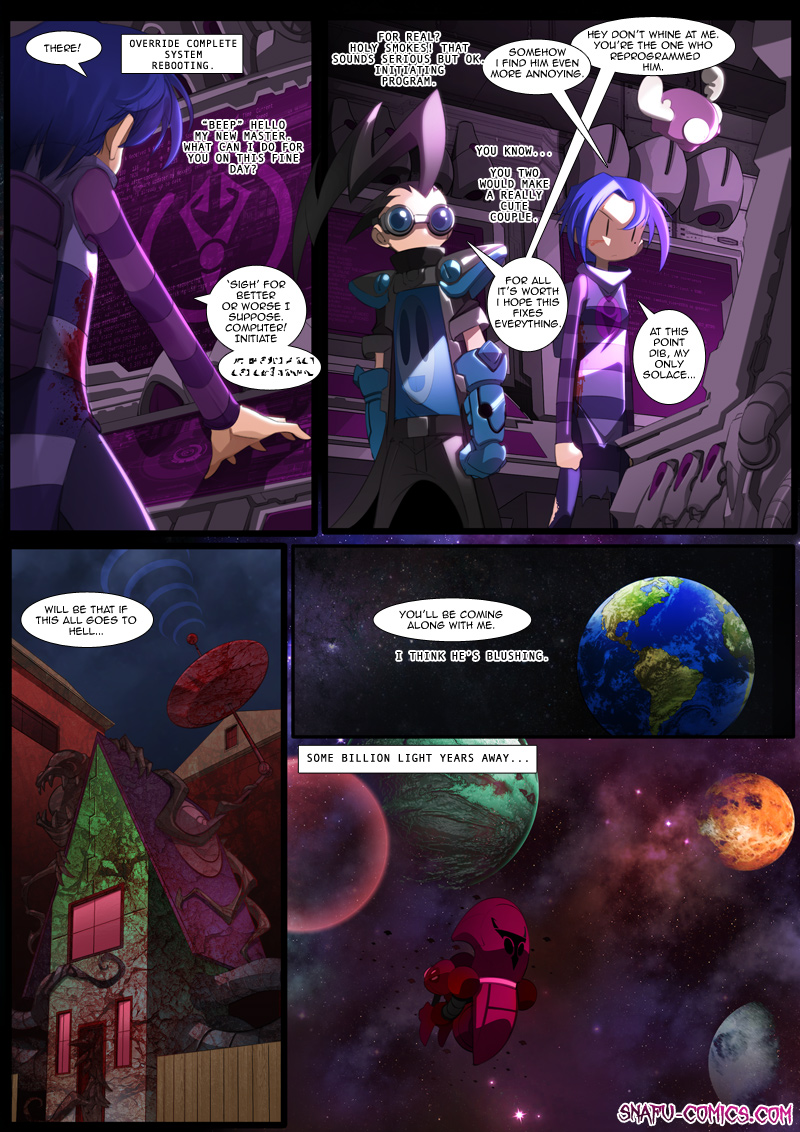 Invader Zim: Manifest Doom Archives - SNAFU Comics