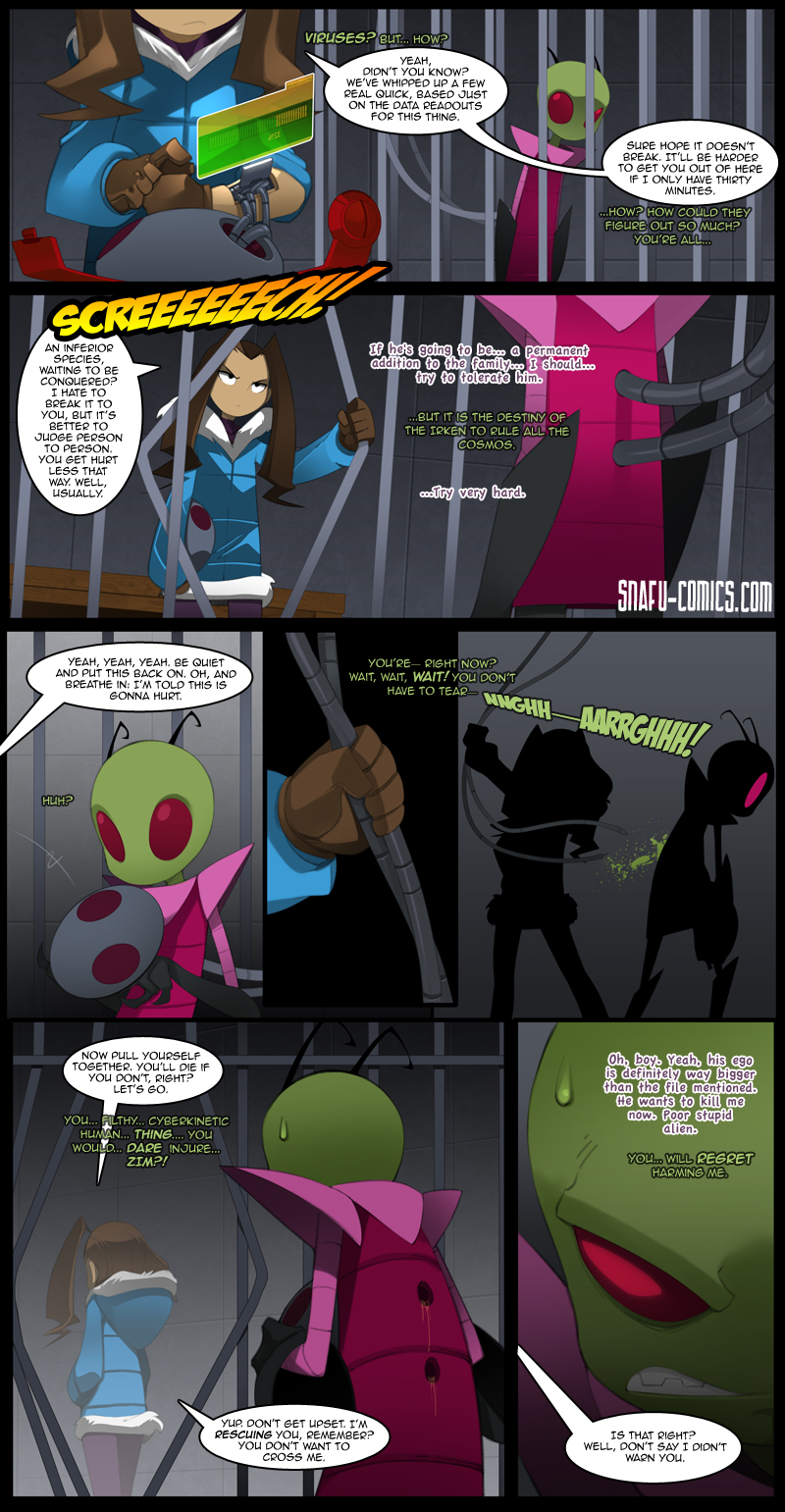 Petty PAK Problems - SNAFU Comics