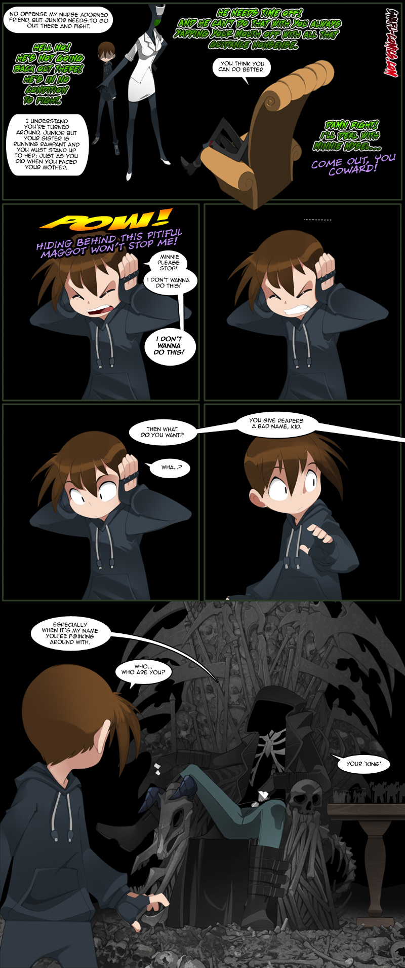 Grim Tales Archives - SNAFU Comics